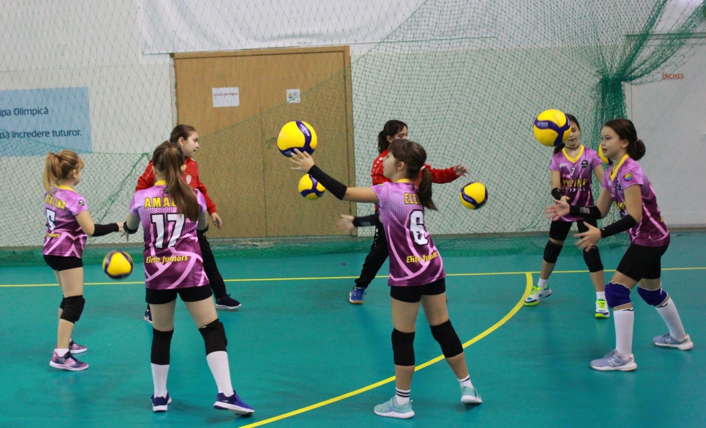 Kids Volleyball. FRVolei’s project for smart and strong children ...