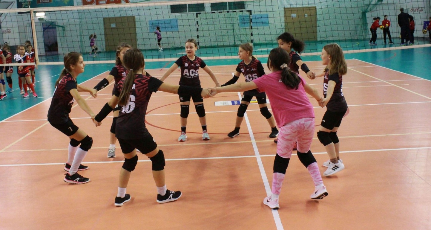 Kids Volleyball. FRVolei’s project for smart and strong children ...